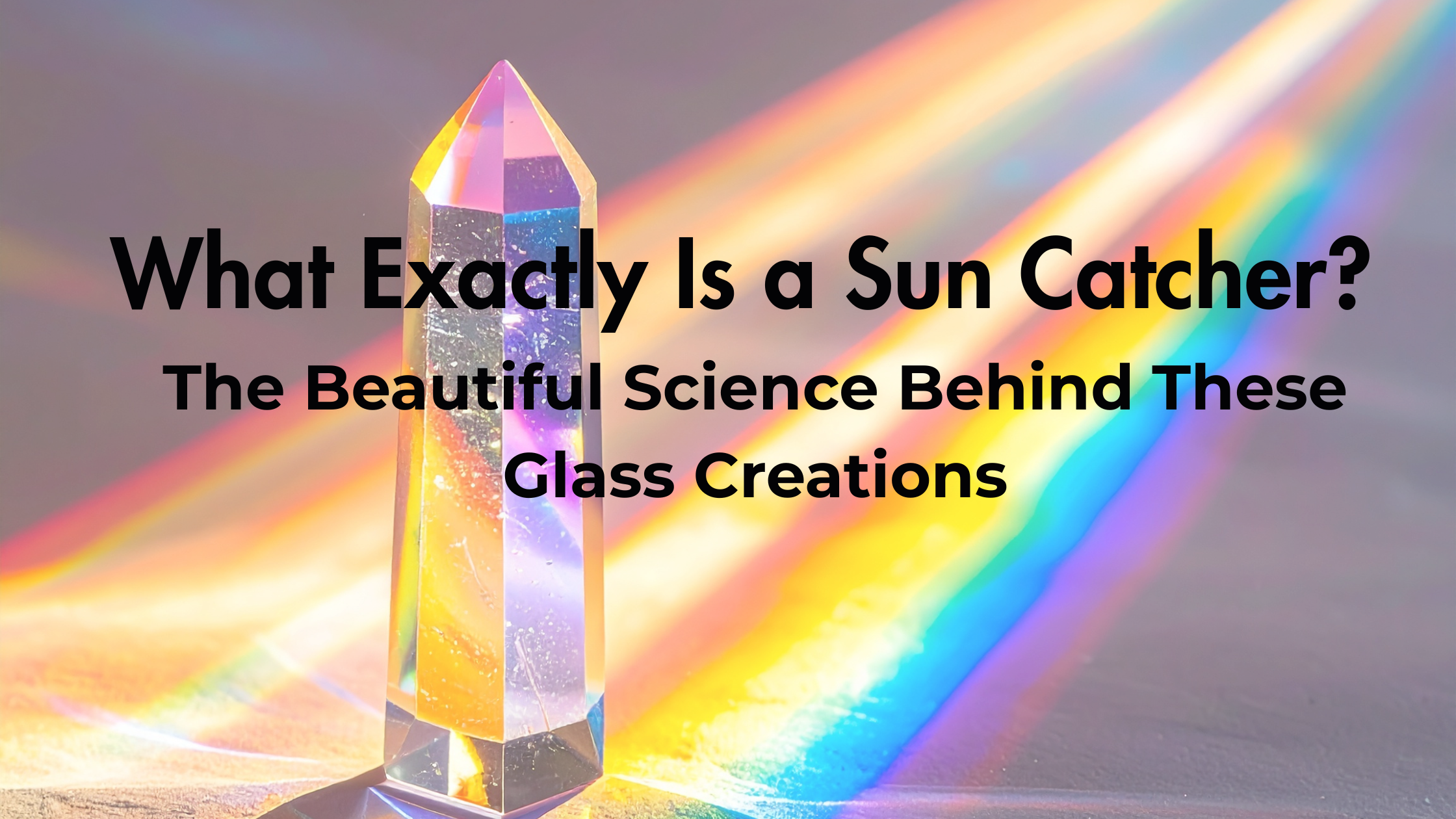 What Exactly Is a Sun Catcher? The Beautiful Science Behind These Glas ...