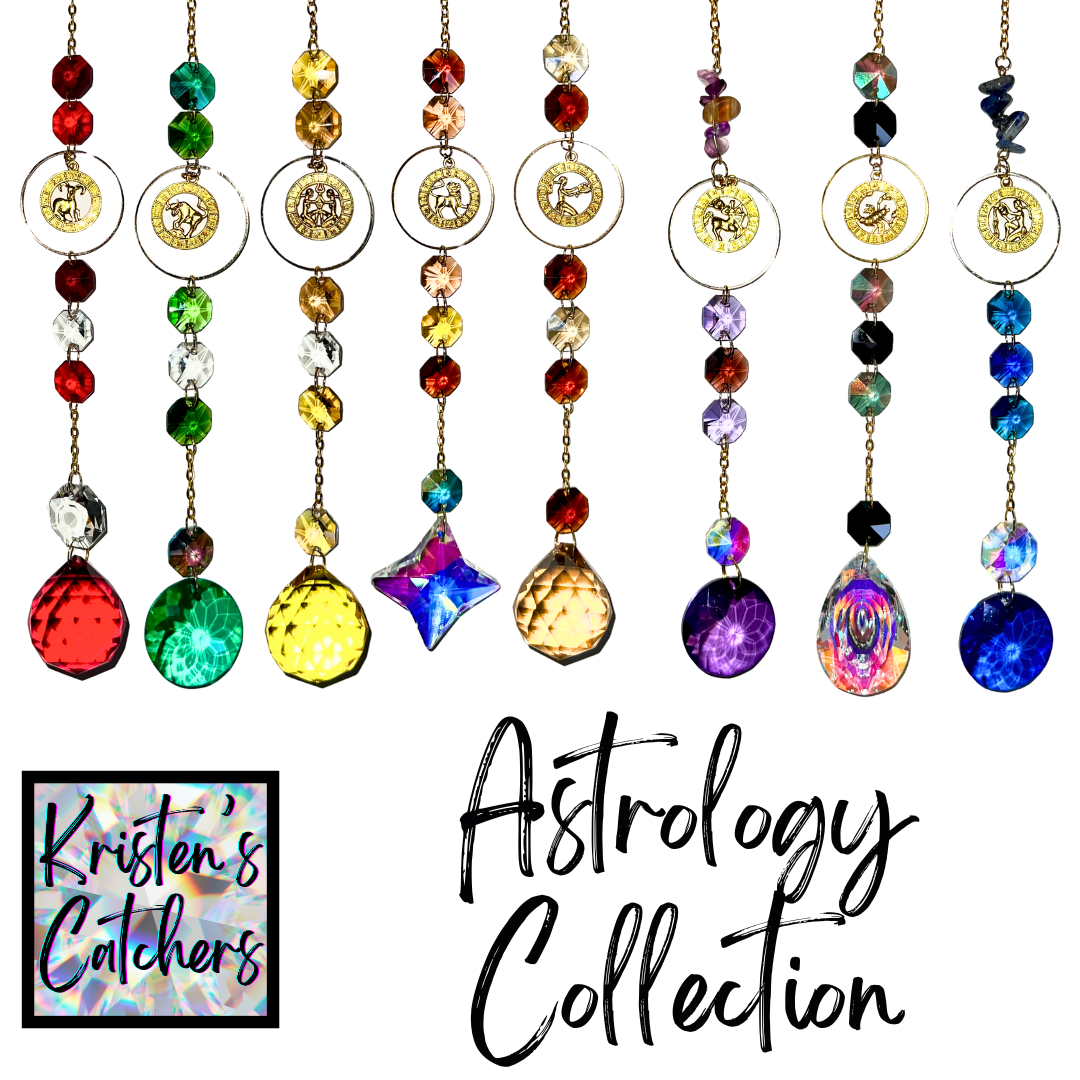 Silver & Gold Astrology Decor | Kristen's Catchers – Kristen’s Catchers